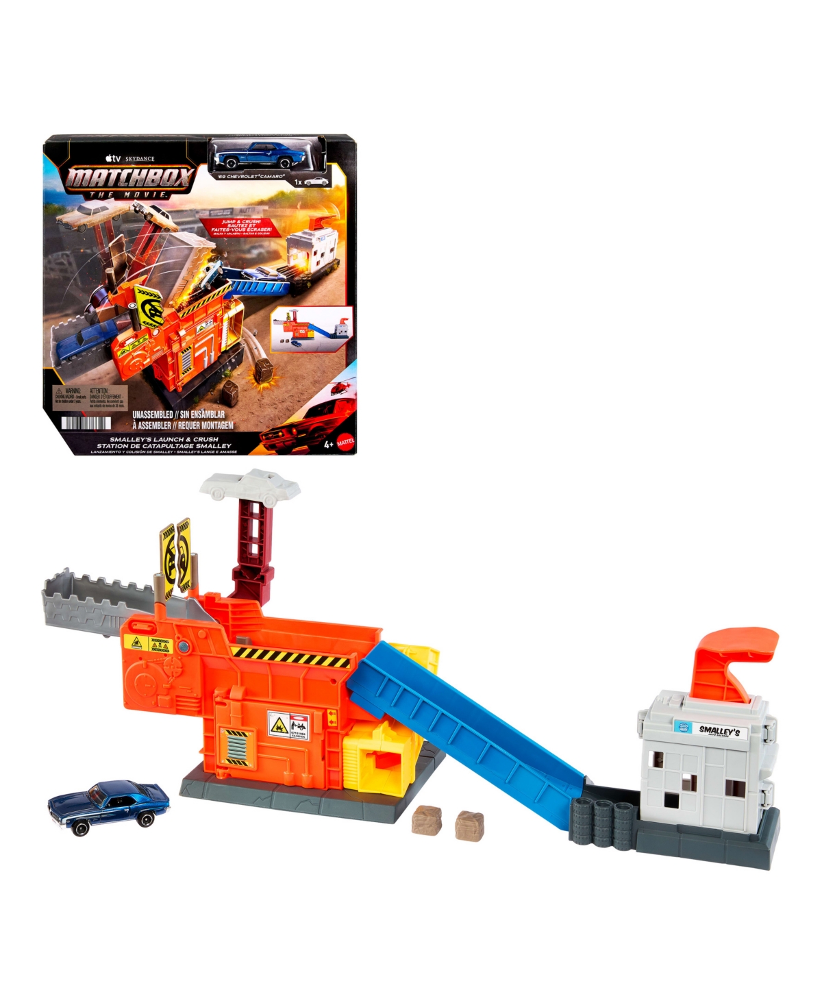 Click here for Matchbox 1:64 Scale The Movie Smalleys Launch & Cr... prices