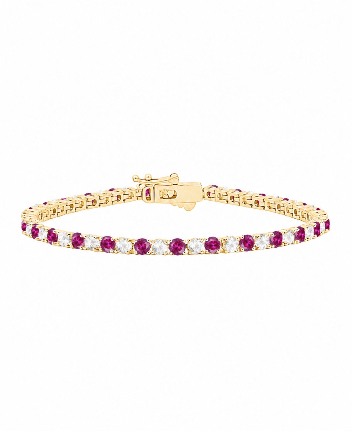 Click here for Macys Lab-Grown Ruby (3-3/4 ct. t.w.) & Lab-Grown... prices