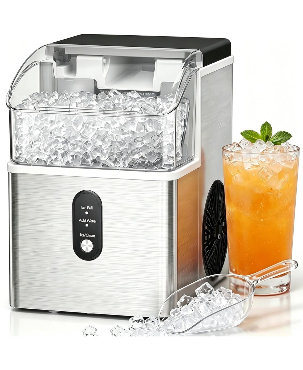 Click here for Cowsar Nugget Ice Maker 35 Lbs Per Day Self Cleani... prices