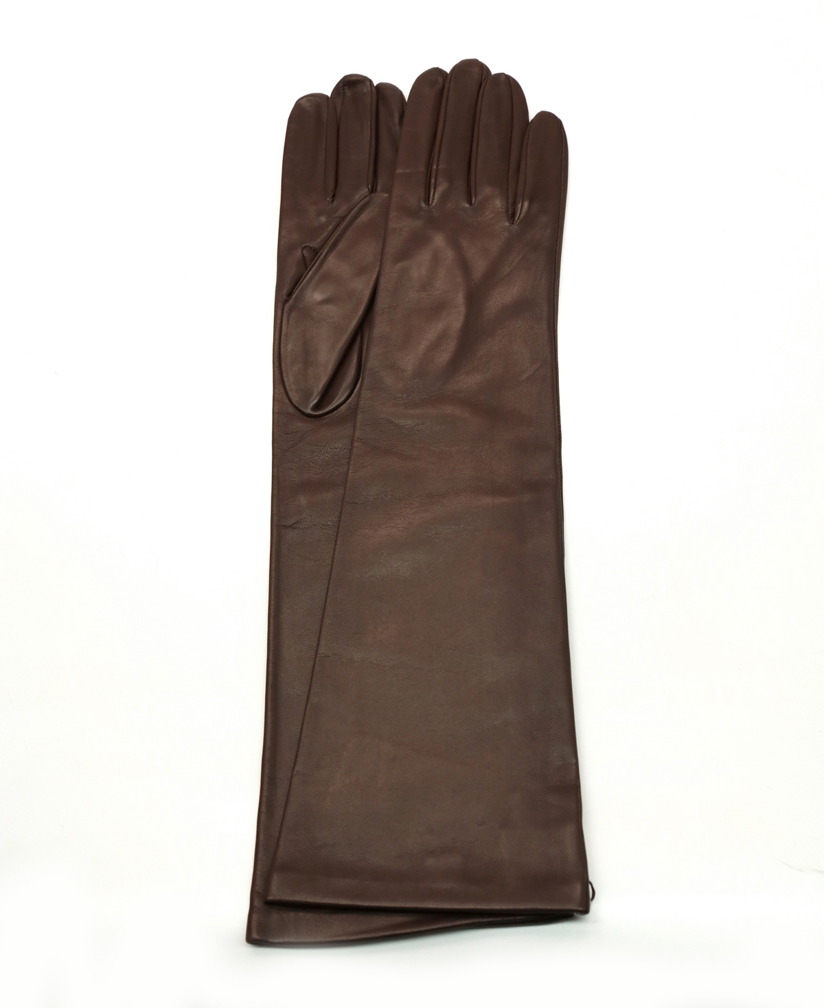 Click here for Portolano Long Leather Gloves - Tan prices
