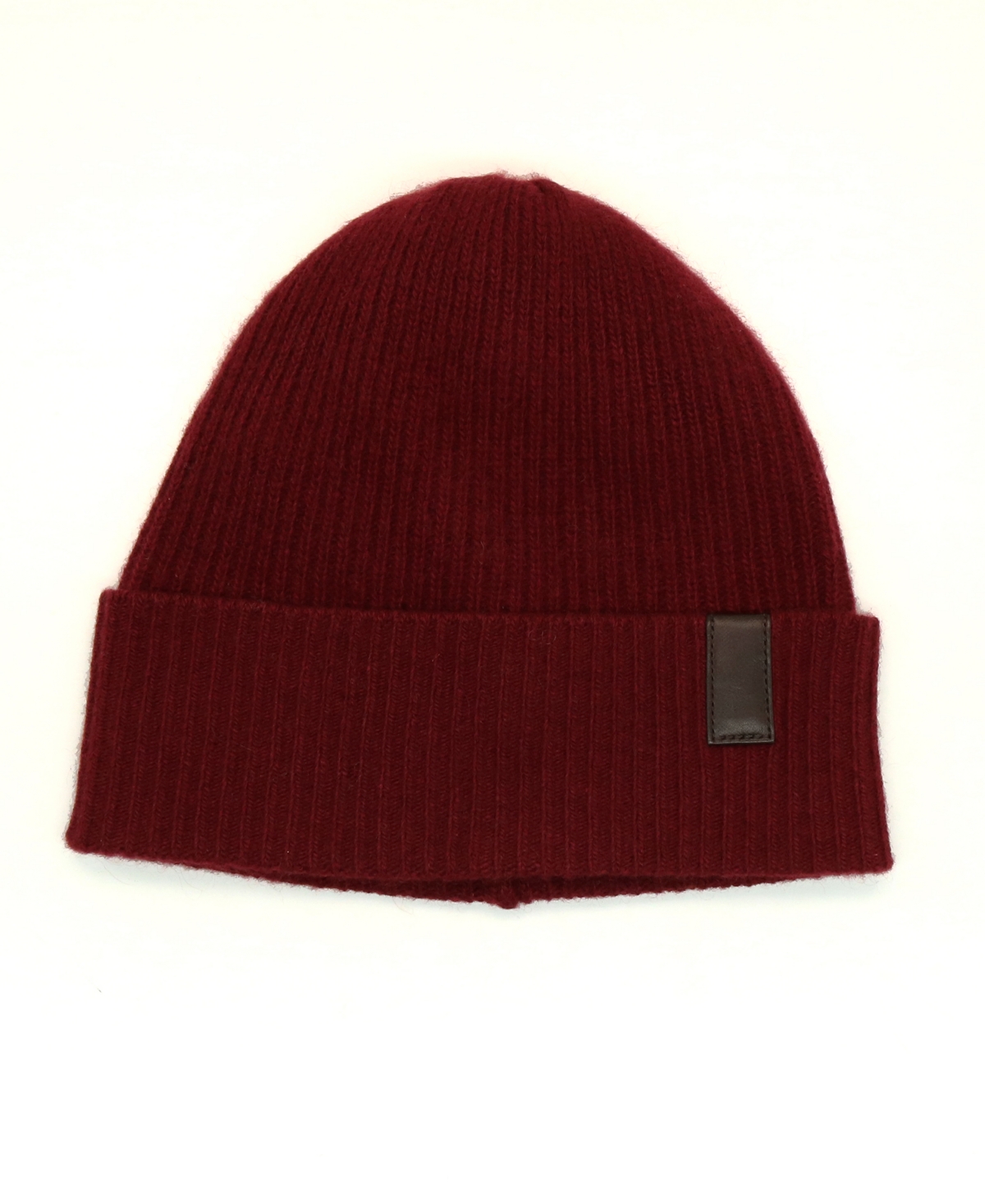 Click here for Portolano Cashmere Beanie Hat - Rum prices