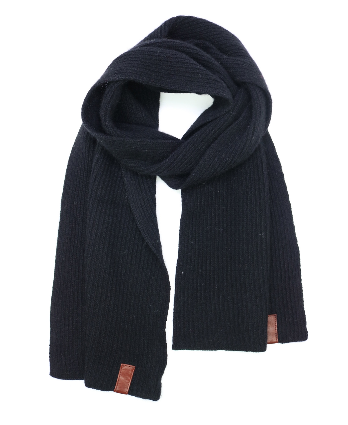 Click here for Portolano Cashmere Scarf - Black prices