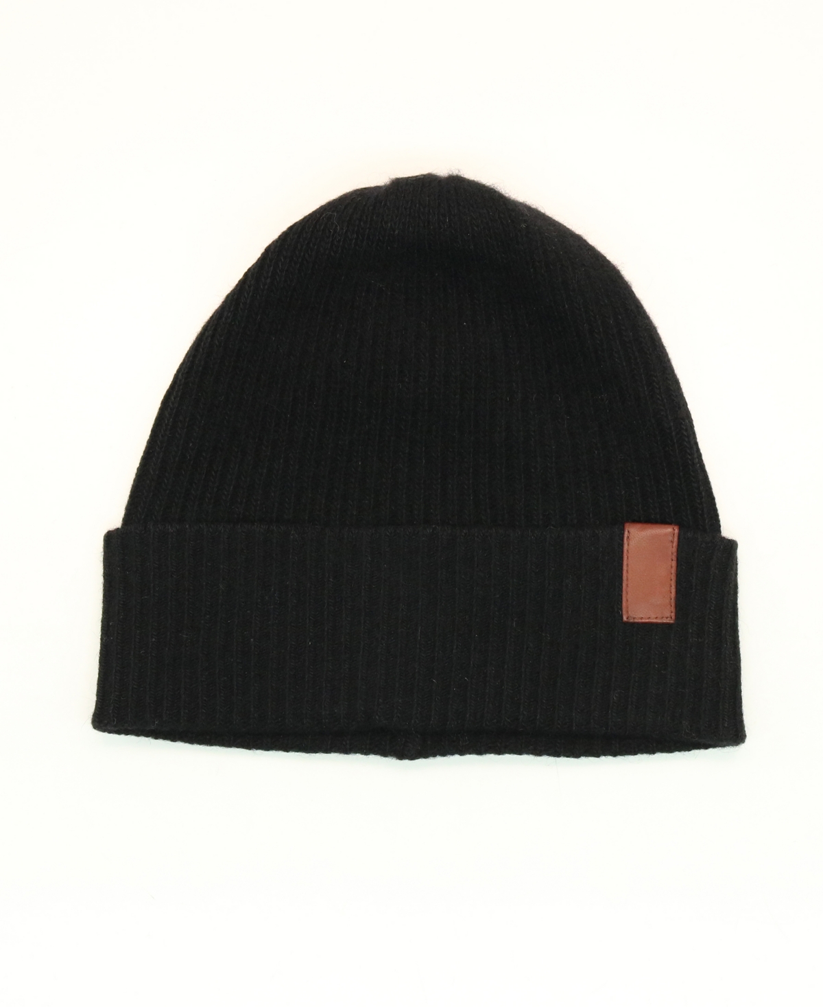 Click here for Portolano Cashmere Beanie Hat - Black prices