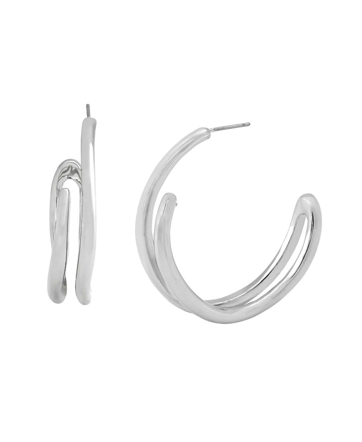 Click here for Robert Lee Morris Soho Rhodium Fluid Bypass Medium... prices