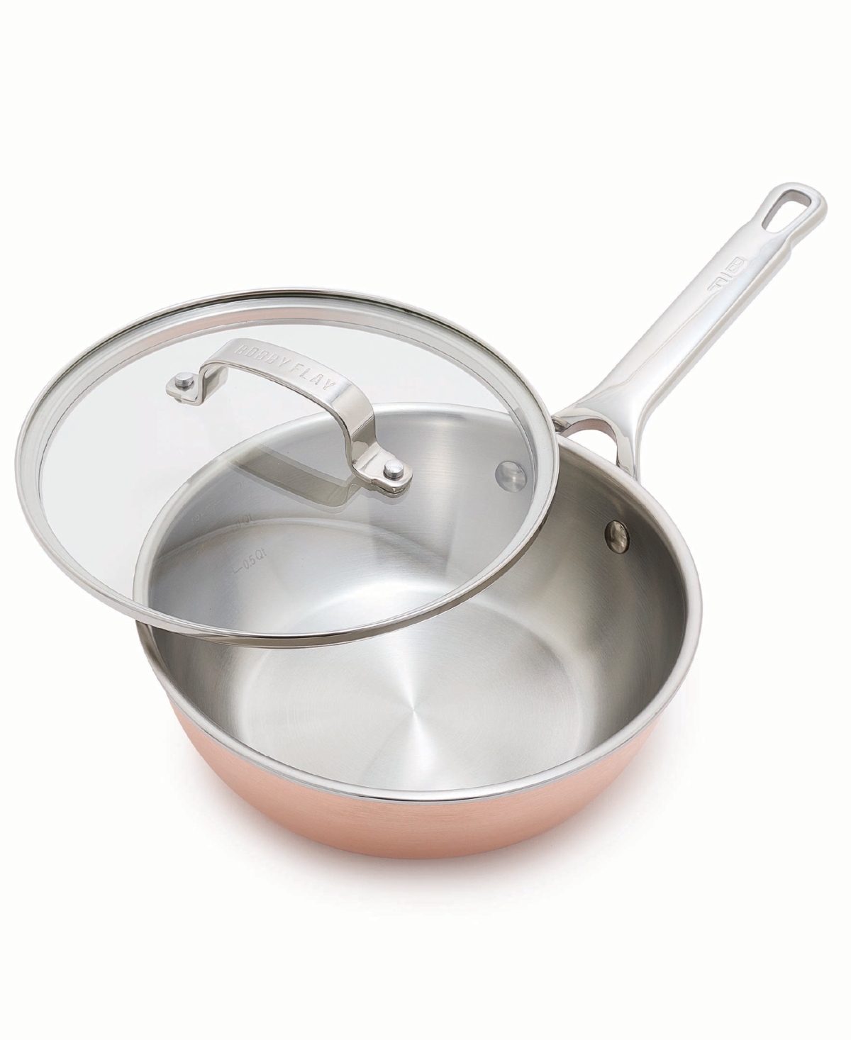 Click here for GreenPan Bobby Flay Copper Clad 3.6 Quart Chefs Pa... prices