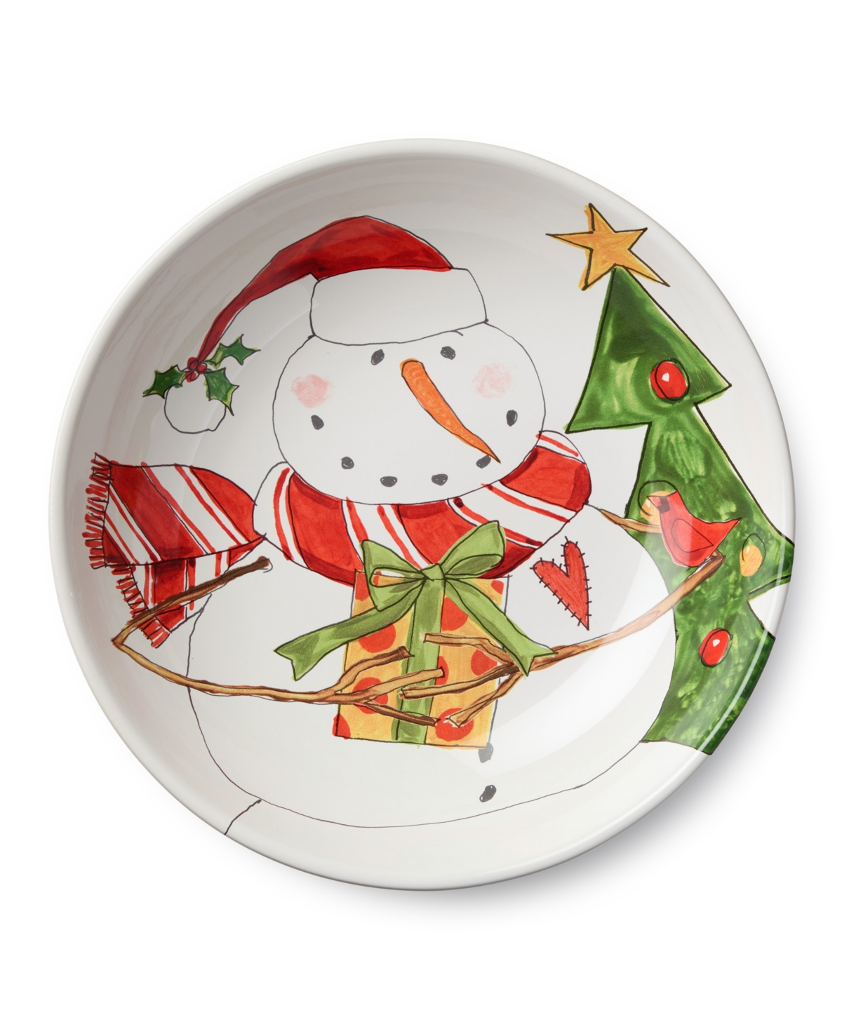 Click here for Certified International Snowman Delight 13 Serving... prices