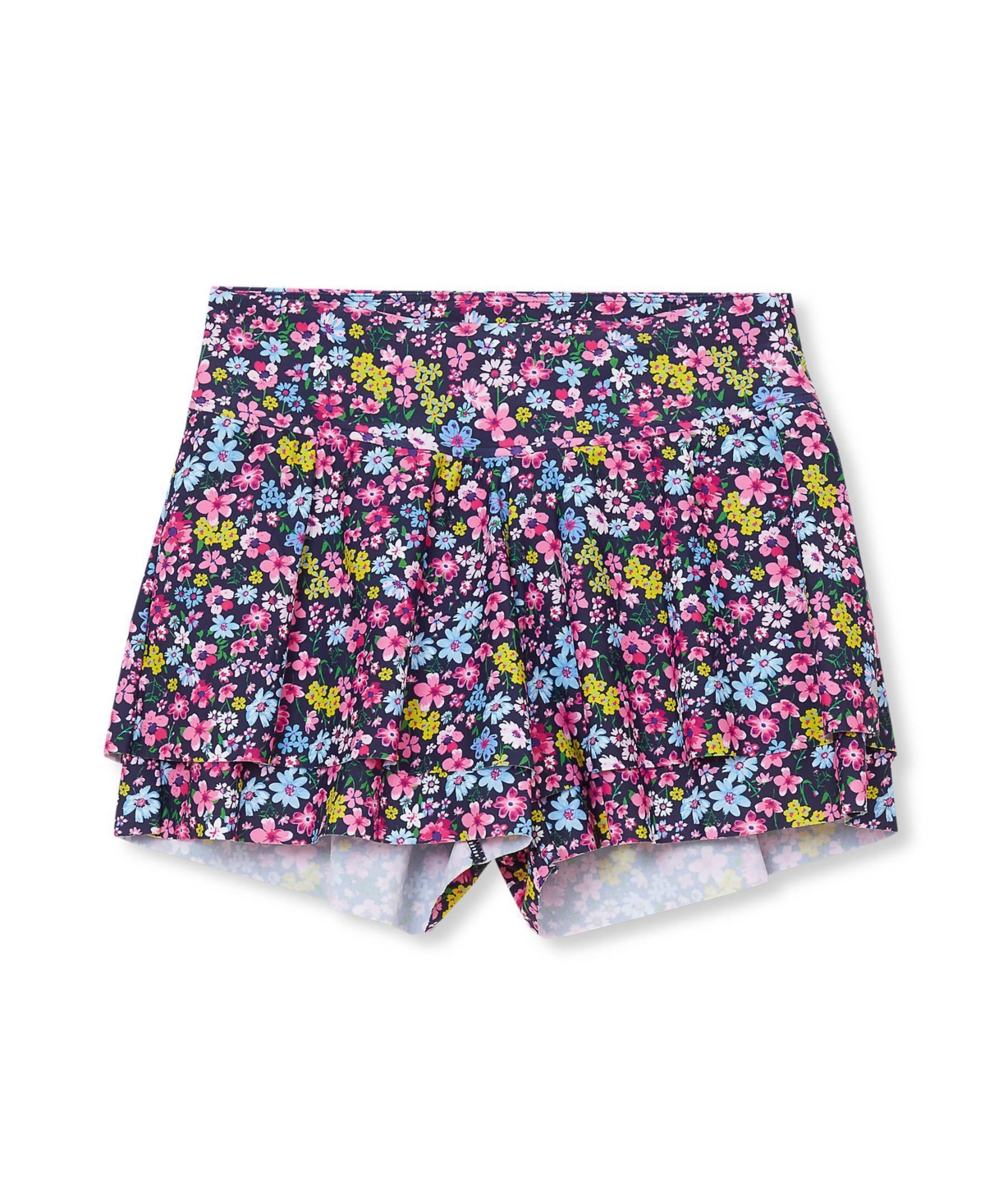 Click here for Lands End Big Girls Plus Active Flutter Short - Na... prices