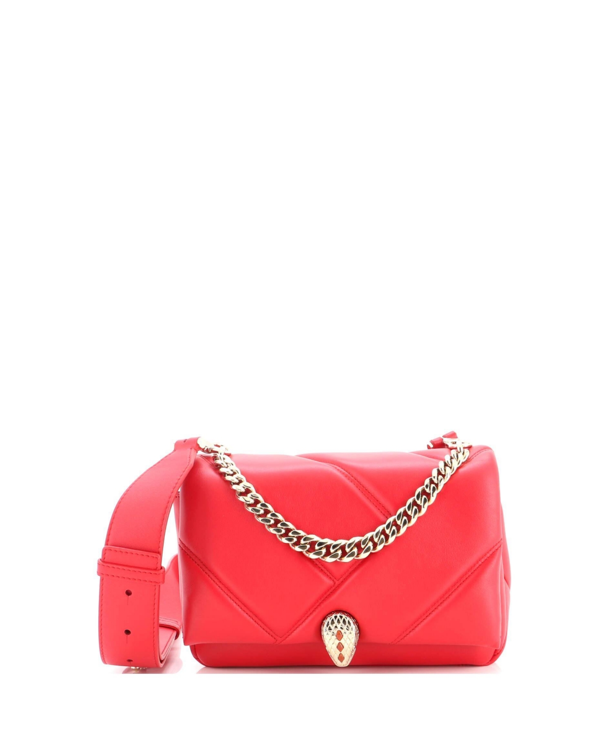 Click here for Pre-Owned Bvlgari Small Serpenti Cabochon Messenge... prices