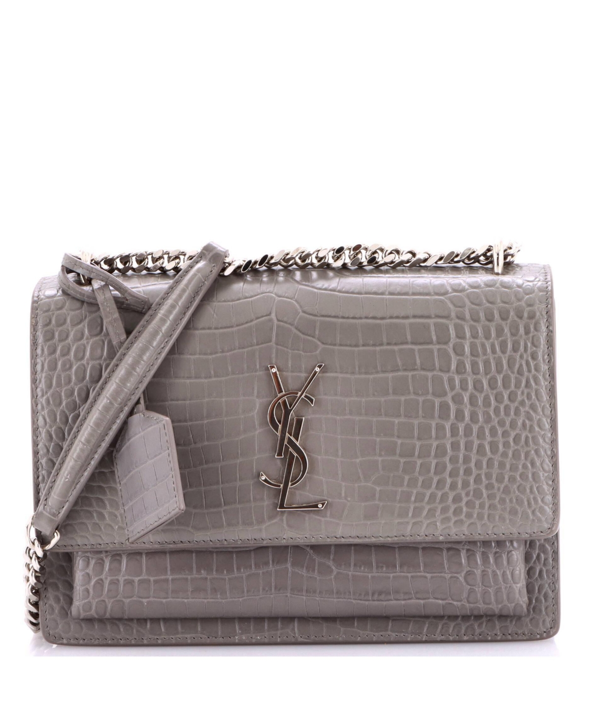 Click here for Pre-Owned Saint Laurent Medium Sunset Crossbody Ba... prices