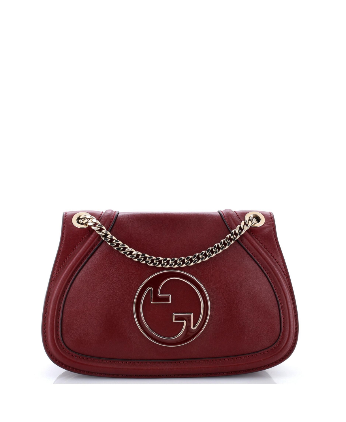 Click here for Pre-Owned Gucci Small Blondie Nm Chain Crossbody B... prices