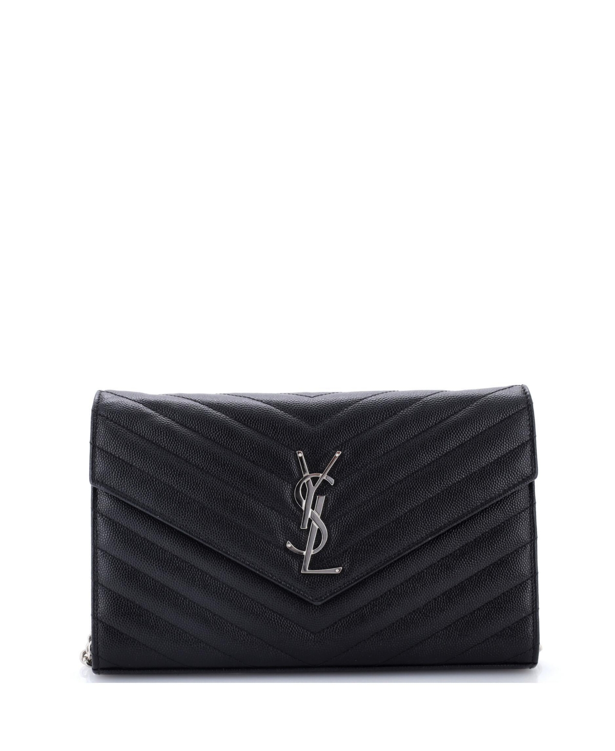 Click here for Pre-Owned Saint Laurent Medium Classic Monogram Wa... prices