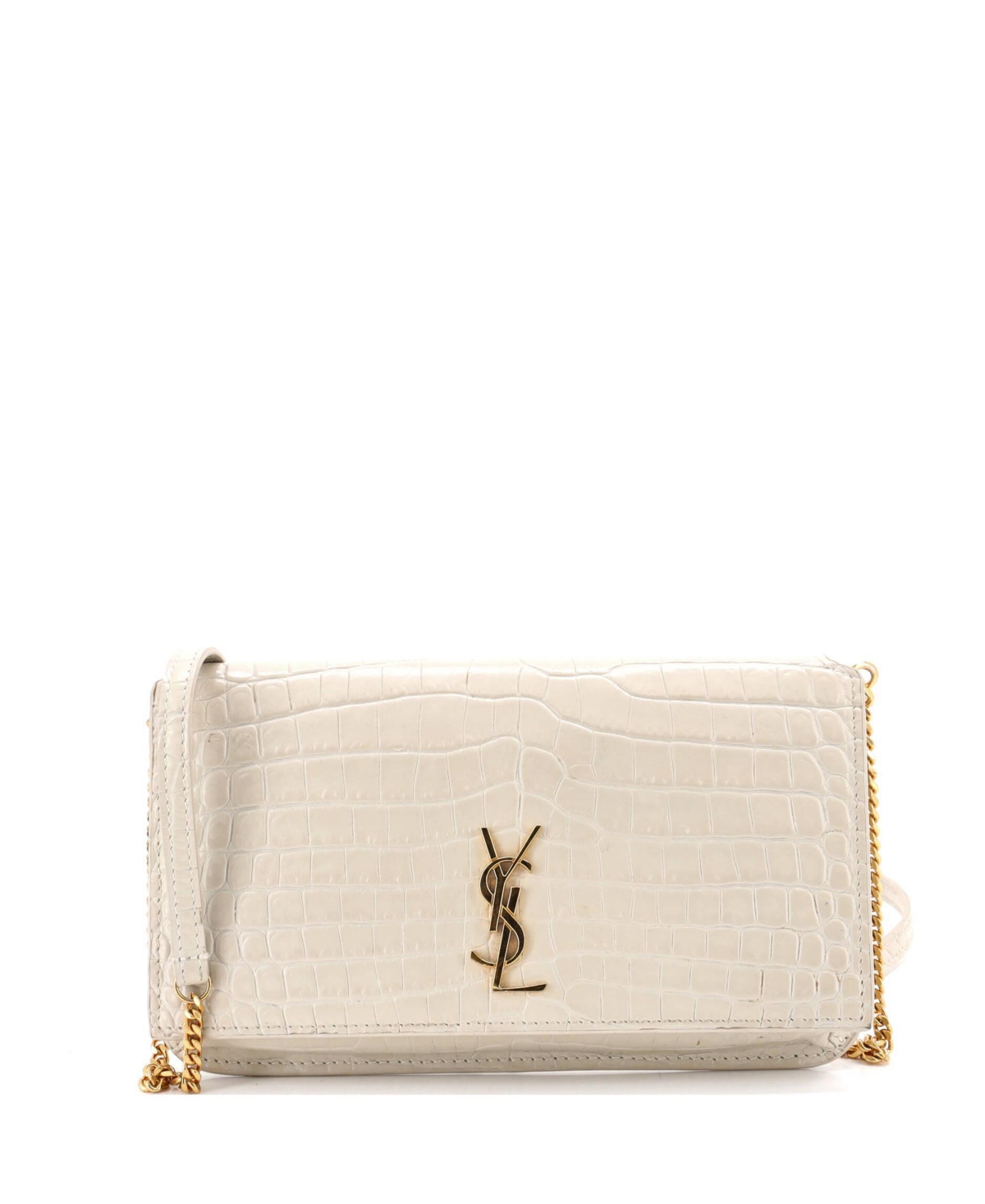 Click here for Pre-Owned Saint Laurent Classic Monogram Phone Hol... prices