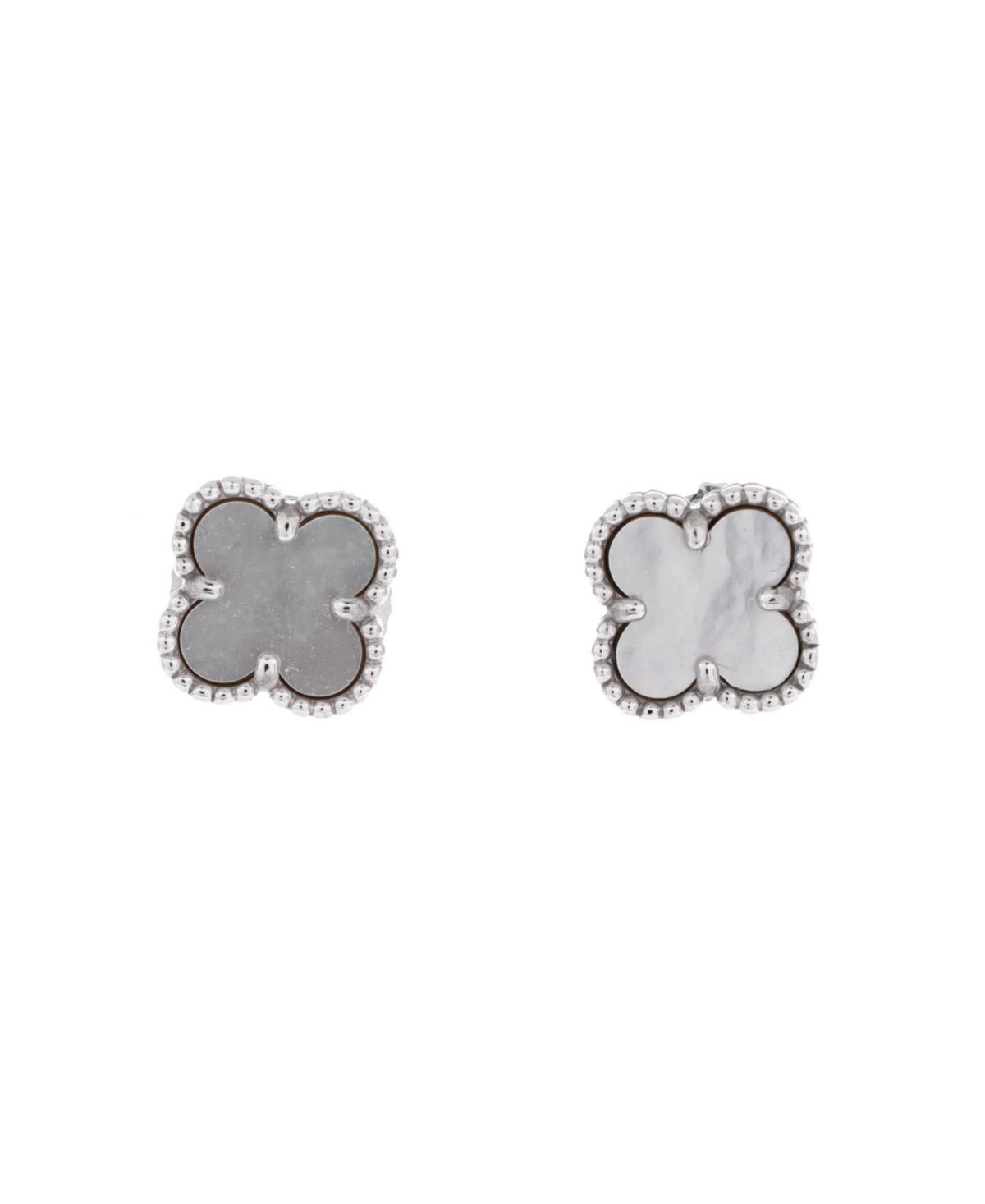 Click here for Pre-Owned Van Cleef and Arpels Sweet Alhambra Stud... prices