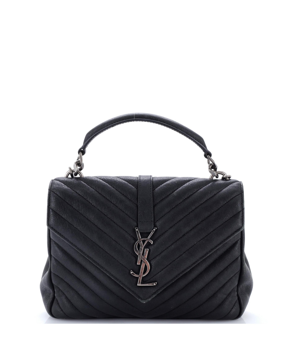 Click here for Pre-Owned Saint Laurent Medium Classic Monogram Co... prices