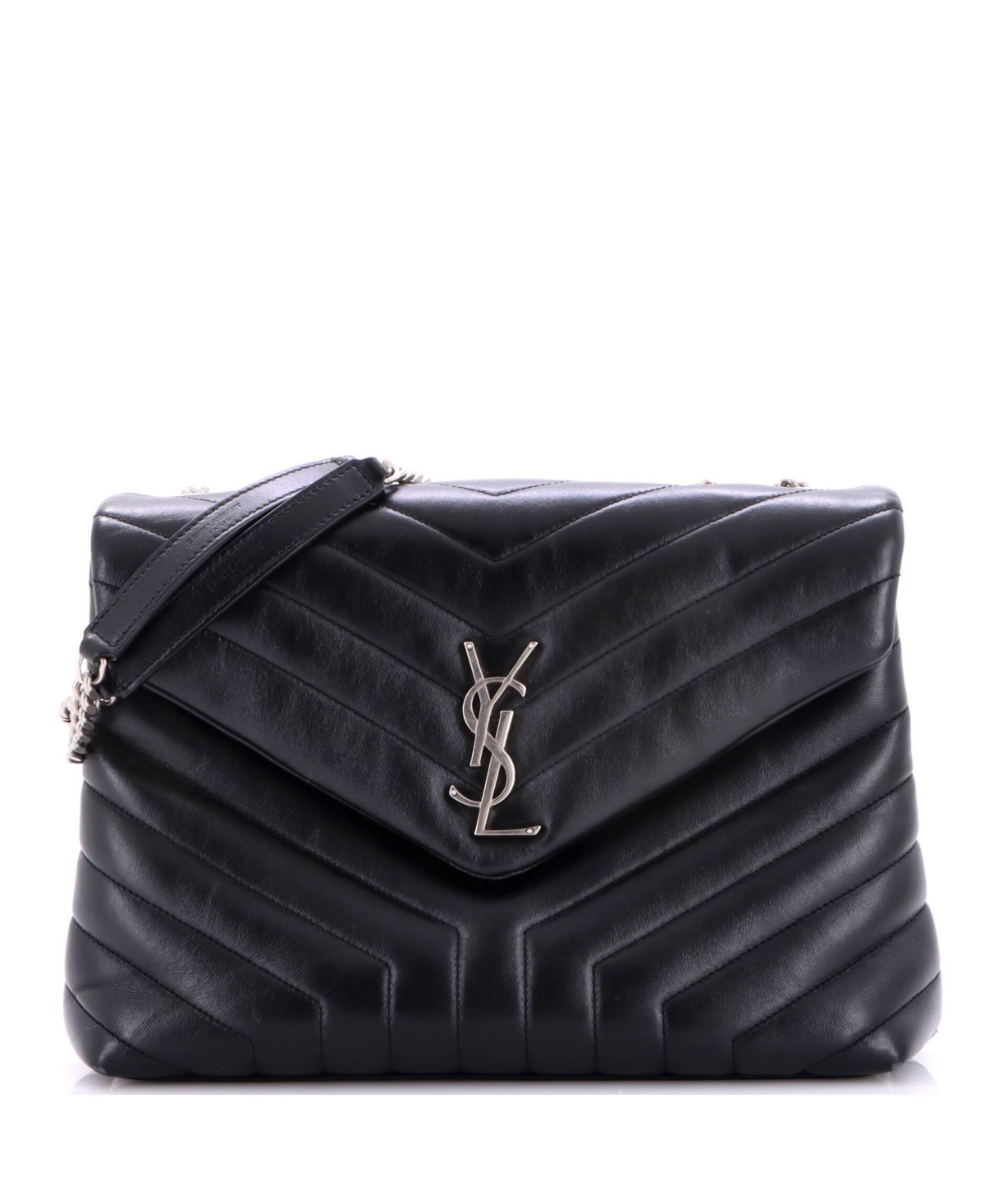 Click here for Pre-Owned Saint Laurent Medium Loulou Shoulder Bag... prices