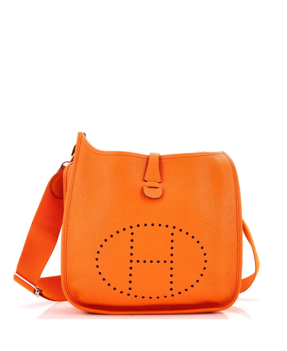 Click here for Pre-Owned Hermes Pm Evelyne Bag Gen Iii Clemence -... prices