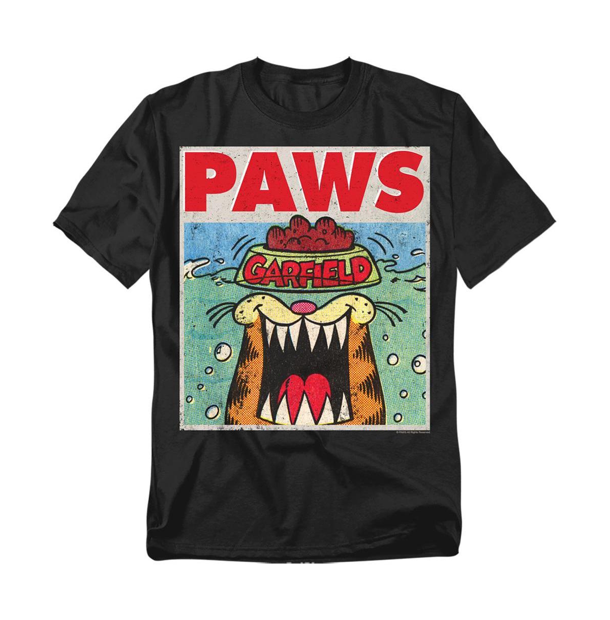 Click here for Garfield Mens Paws T-Shirt - Black prices