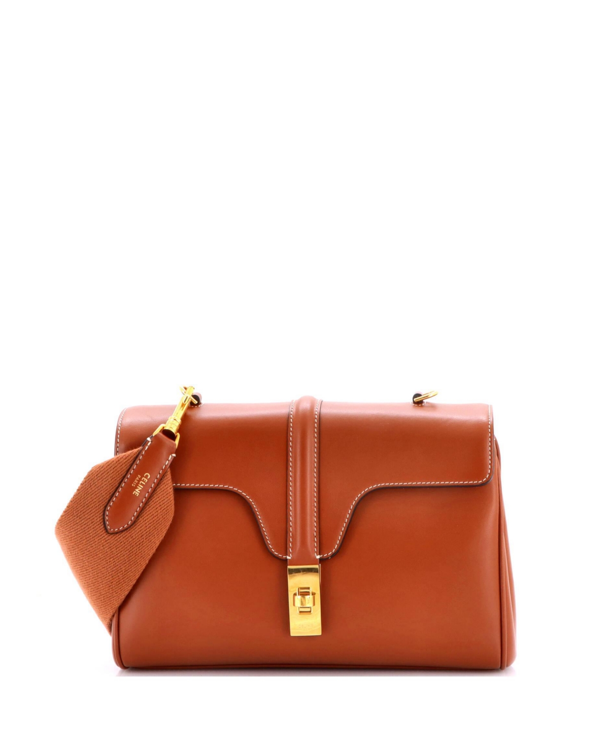Click here for Pre-Owned Celine Teen Soft 16 Bag Smooth Calfskin... prices