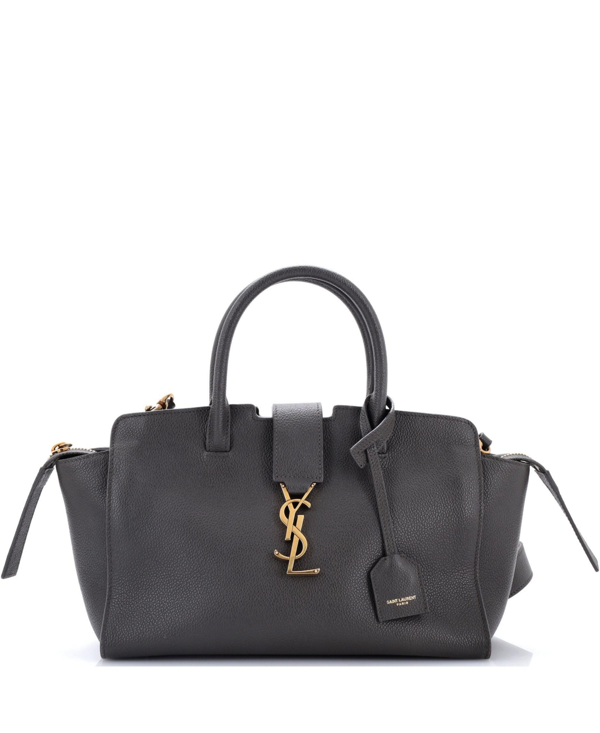 Click here for Pre-Owned Saint Laurent Baby Monogram Cabas Downto... prices
