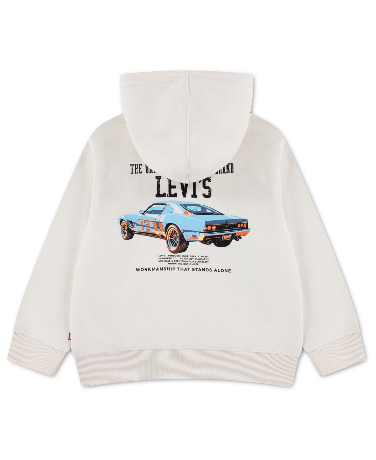 Click here for Levis Boys 8-20 Rev The Engine Graphic Hoodie - Le... prices