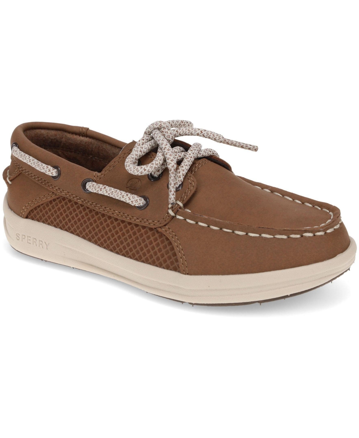 Click here for Sperry Boys ( 1 to 13.5 ) Gamefish Boat Shoe - Dar... prices
