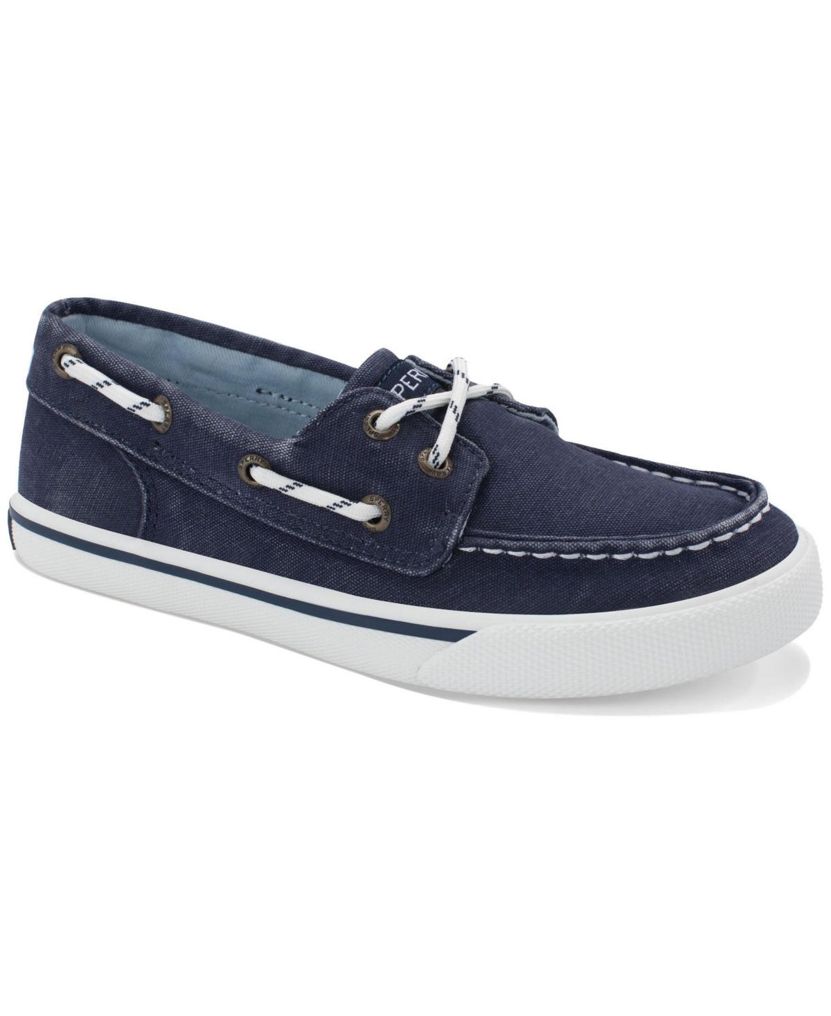 Click here for Sperry Little Boys Bahama Sneaker - Midnight blue prices