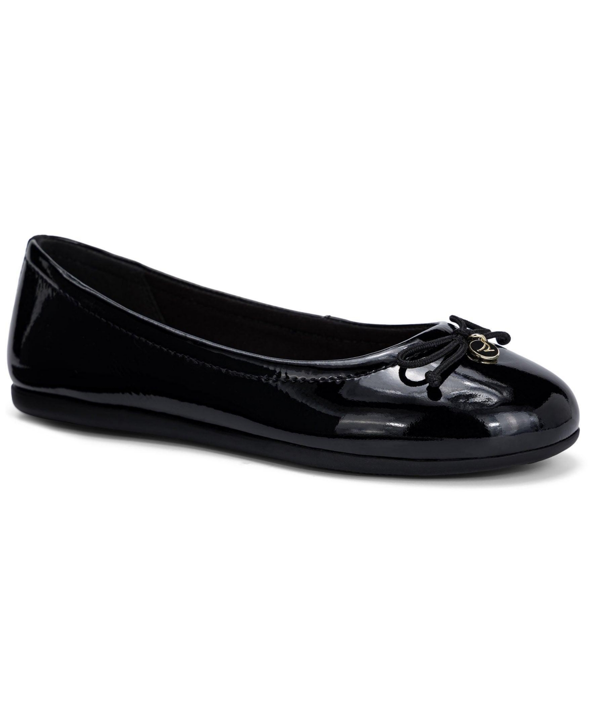 Click here for Sperry Little Girls Piper Ballet Flat - Black prices