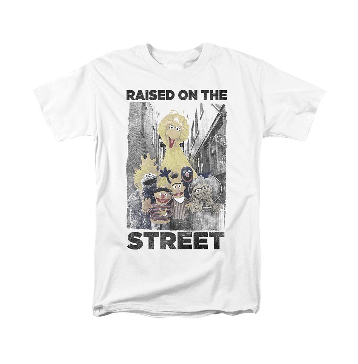 Click here for Sesame Street Mens Raised On The Streets T-Shirt -... prices
