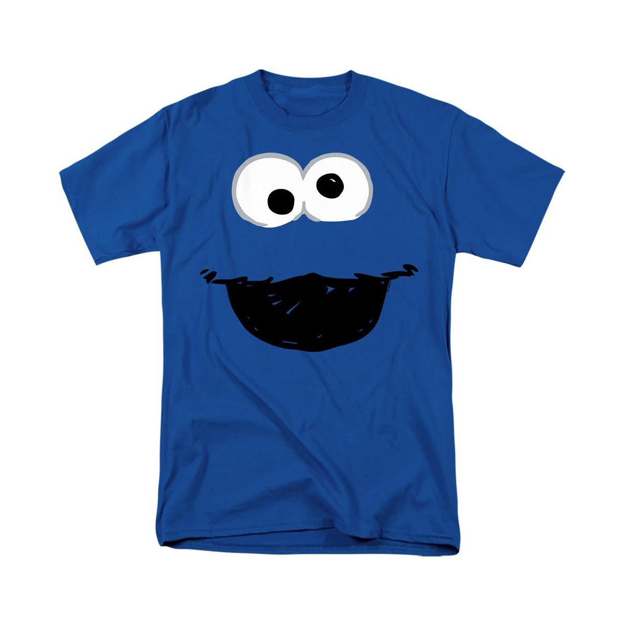 Click here for Sesame Street Mens Cookie Monster Crayon Sketch T-... prices
