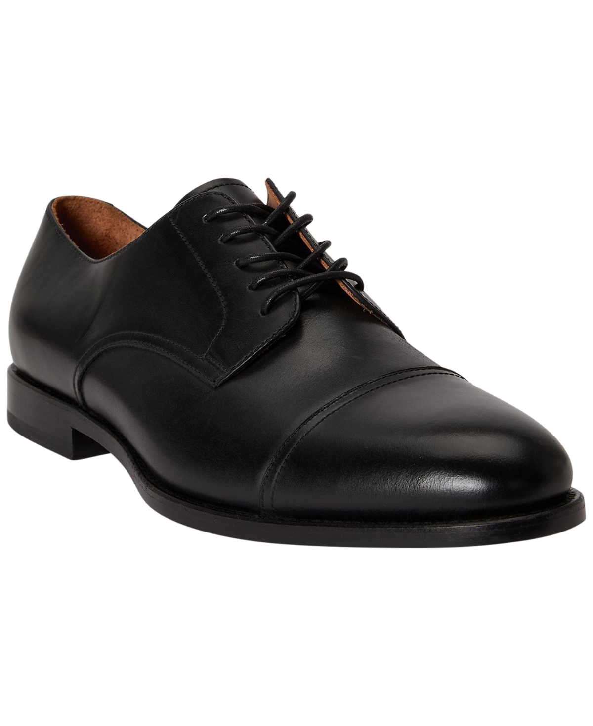 Click here for Polo Ralph Lauren Mens Owen Cap-Toe Derby Shoes -... prices