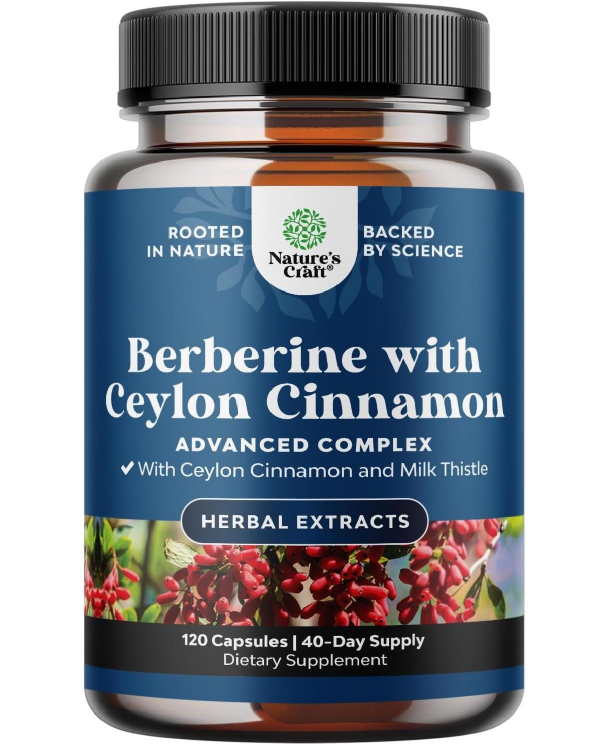 Click here for Natures Craft Balancing Berberine Plus Complex  An... prices
