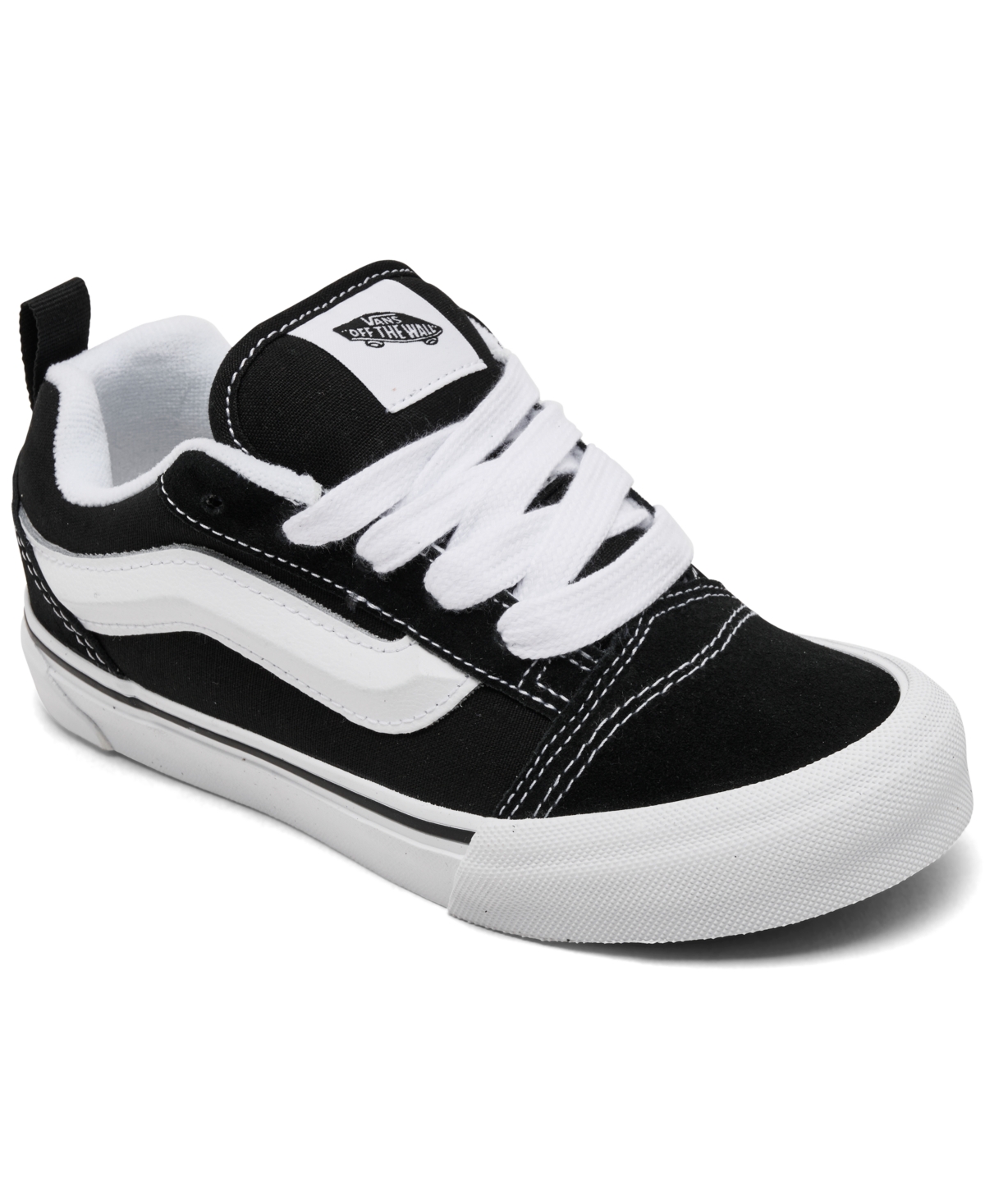 Click here for Vans Little Kids Knu Skool Lifestyle Sneakers from... prices