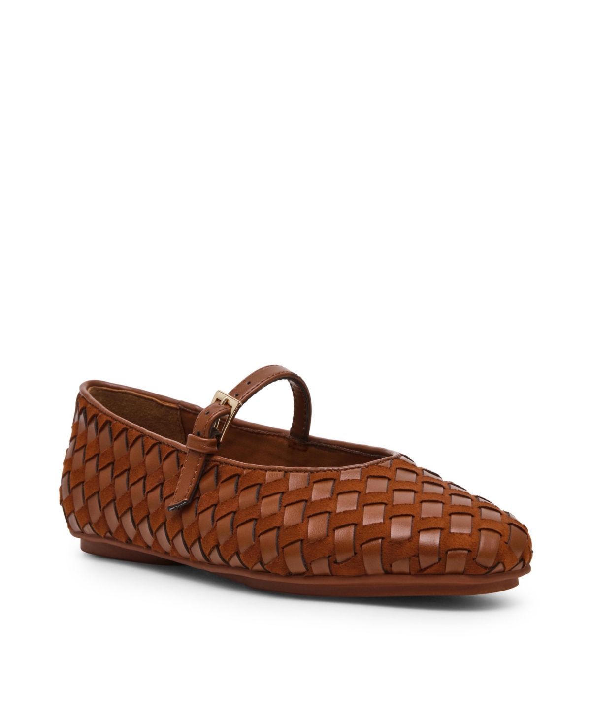 Click here for Anne Klein Womens Connie Woven Mary Jane Ballet Fl... prices