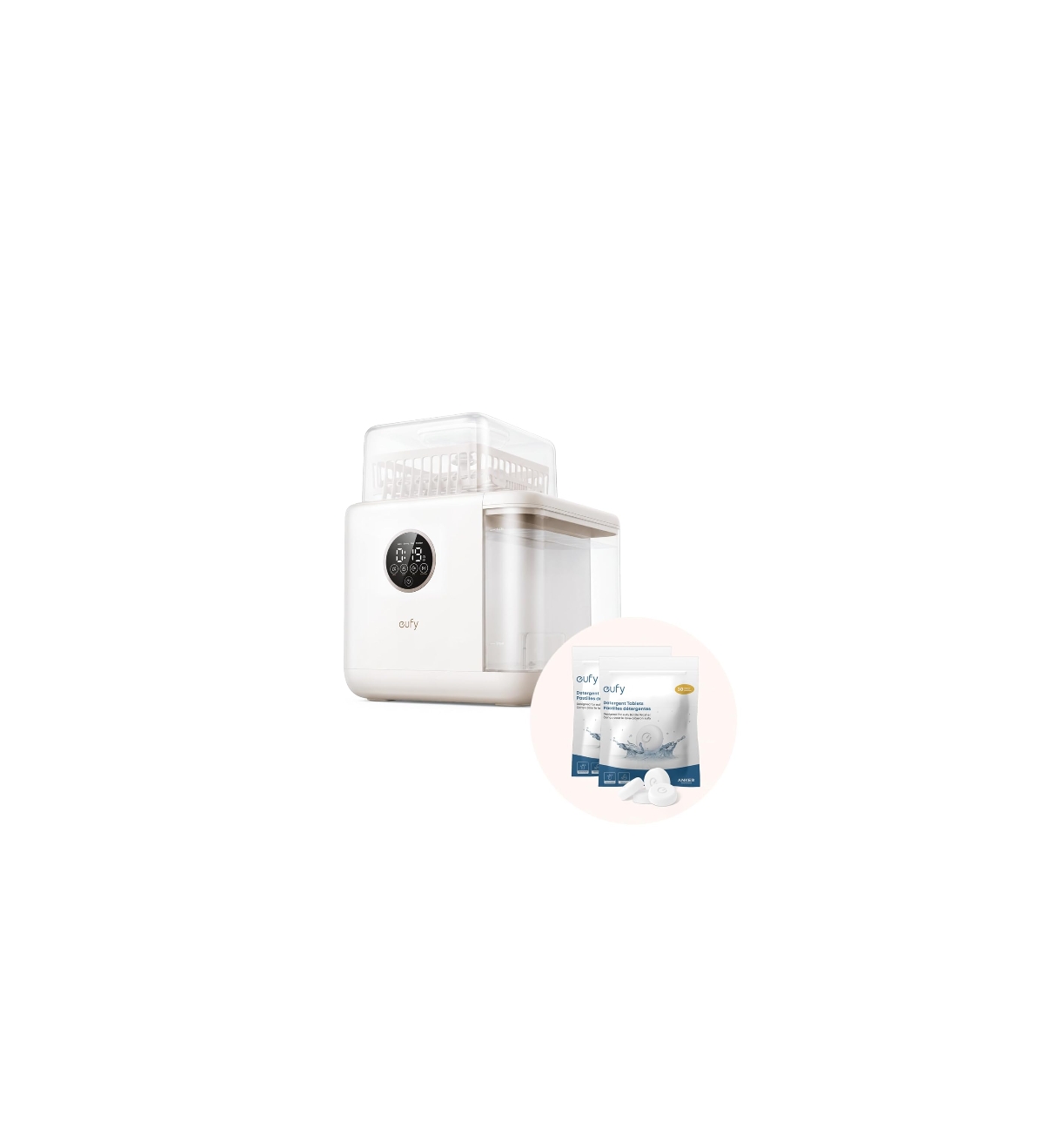 Click here for eufy S1 Baby Bottle Washer Sterilizer and Dryer wi... prices