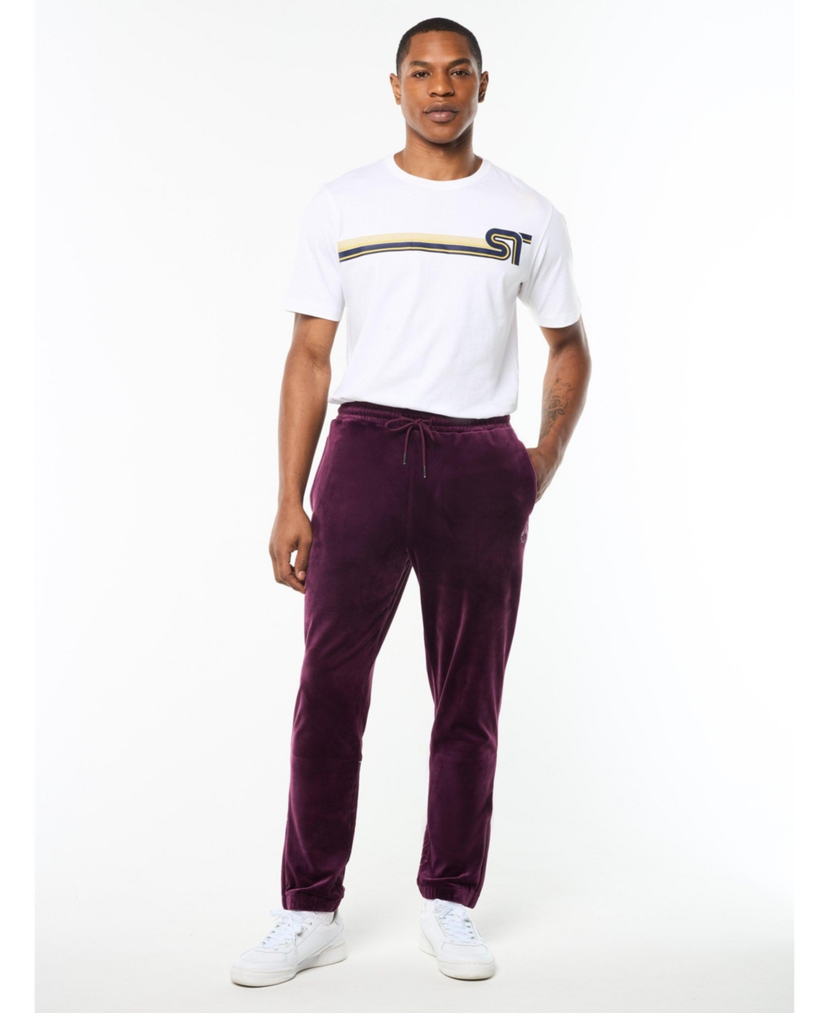 Click here for Sergio Tacchini Mens Bandiera Track Pant - Potent... prices