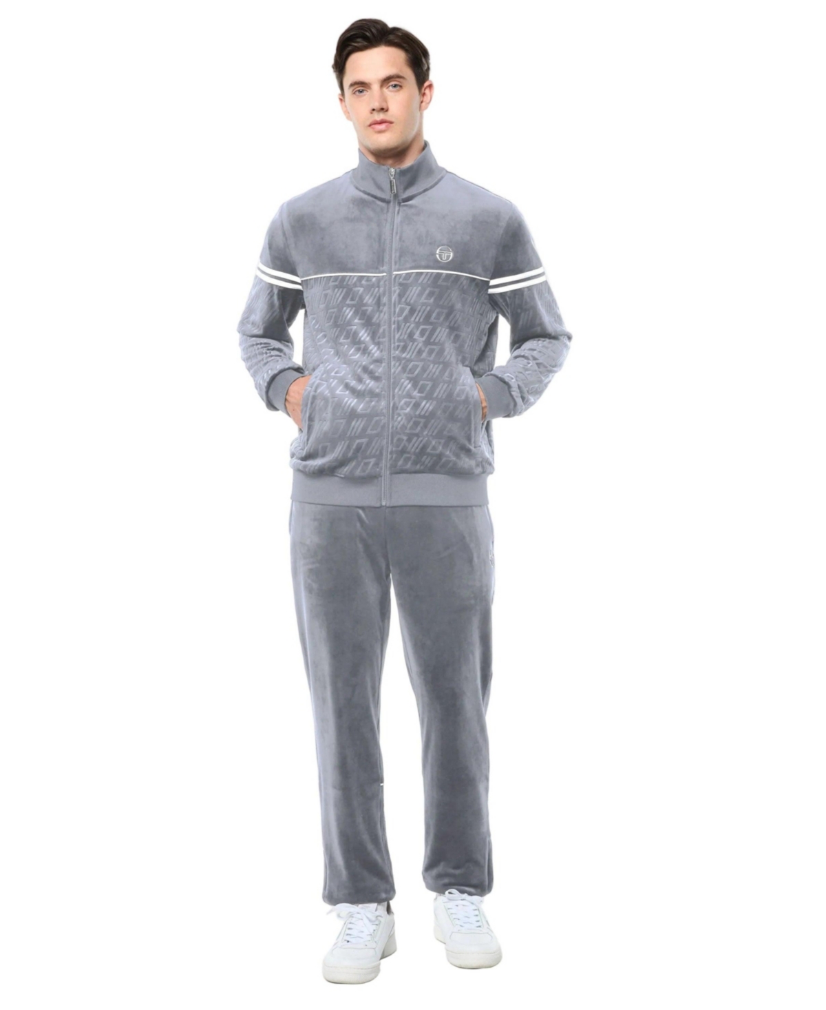 Click here for Sergio Tacchini Mens Bandiera Track Pant - Sleet prices