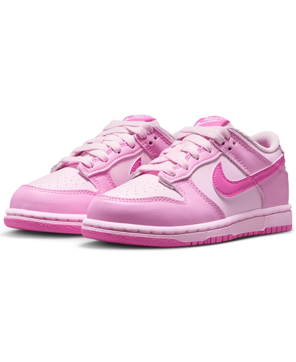 Click here for Nike Little Girls Dunk Low Lifestyle Sneakers from... prices