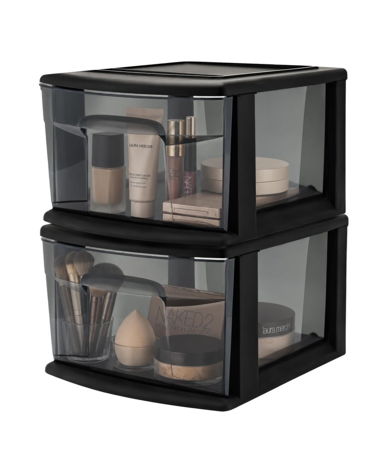 Click here for Homz Plastic 1 Drawer Medium Storage Cart  Black F... prices