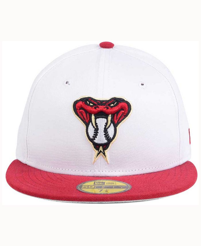 New Era Arizona Diamondbacks De Customs 59FIFTY Cap - Macy's