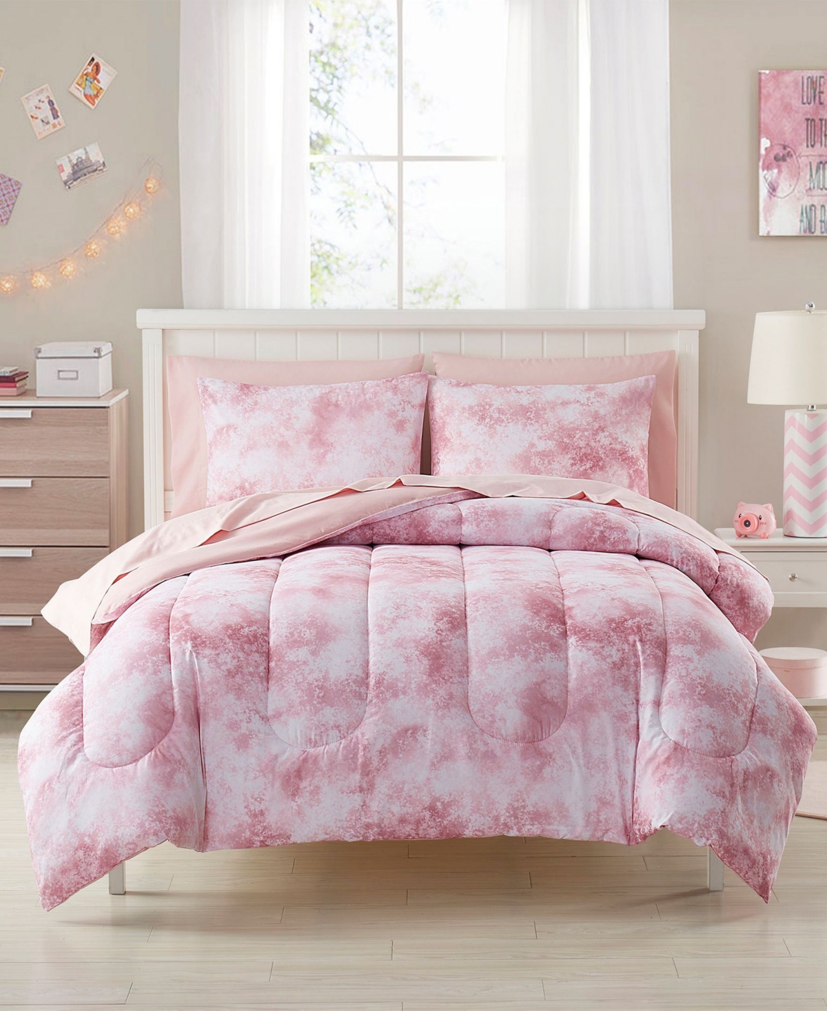 Click here for Sweet Home Collection Kids Waterbury 7-Piece Comfo... prices