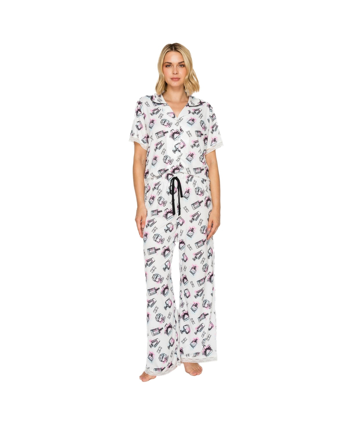 Click here for Studio Badgley Mischka Womens Yummy Jersey Notched... prices