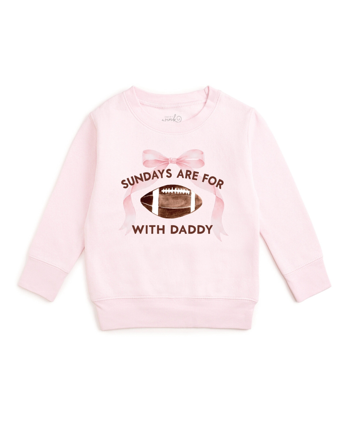 Click here for Sweet Wink Little Girls Sundays Are For Football S... prices