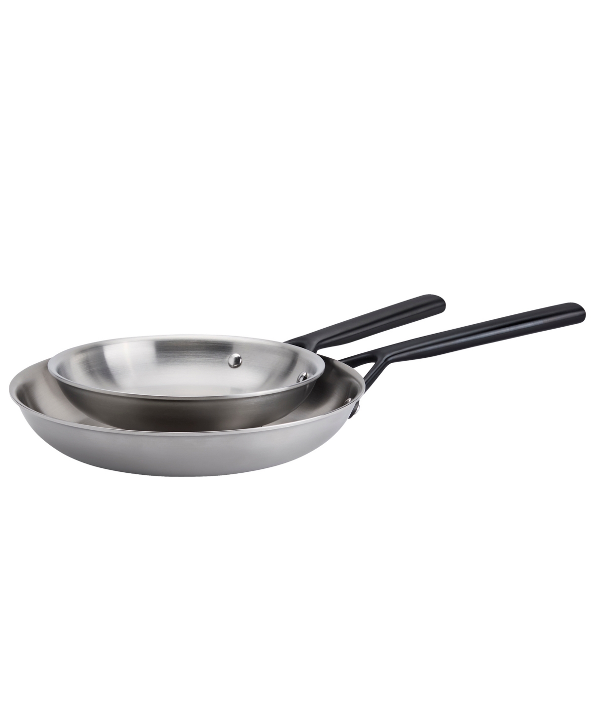 Click here for Zwilling Milano 2-Piece Tri-Ply Stainless Steel Fr... prices