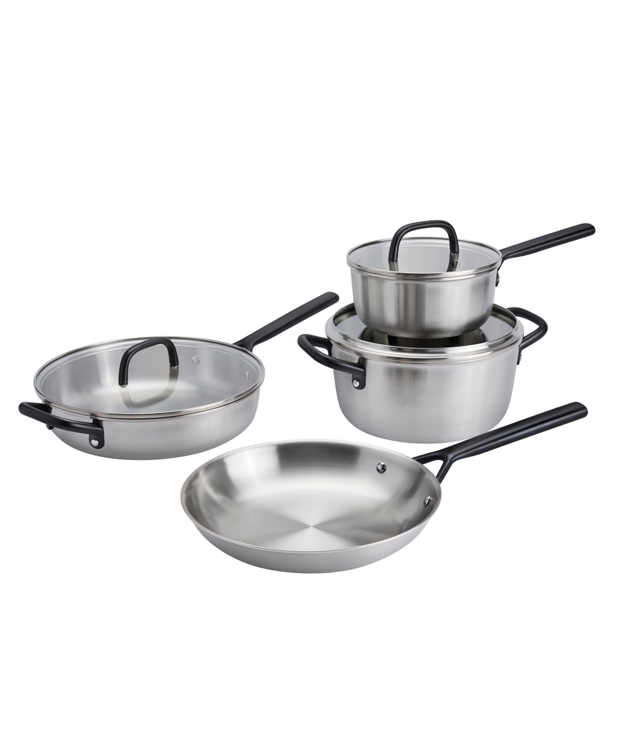 Click here for Zwilling Milano 7-Piece Tri-Ply Stainless Steel Co... prices