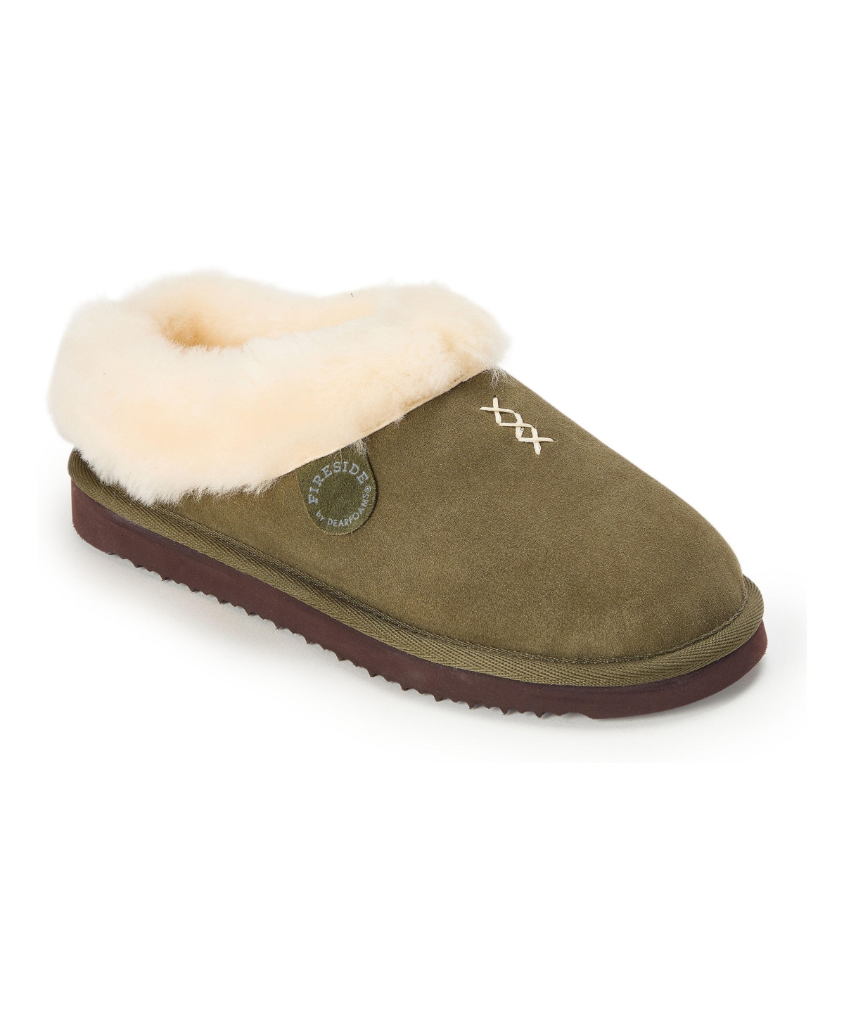 Click here for Fireside by Dearfoams Womens Adelaide Genuine Shea... prices