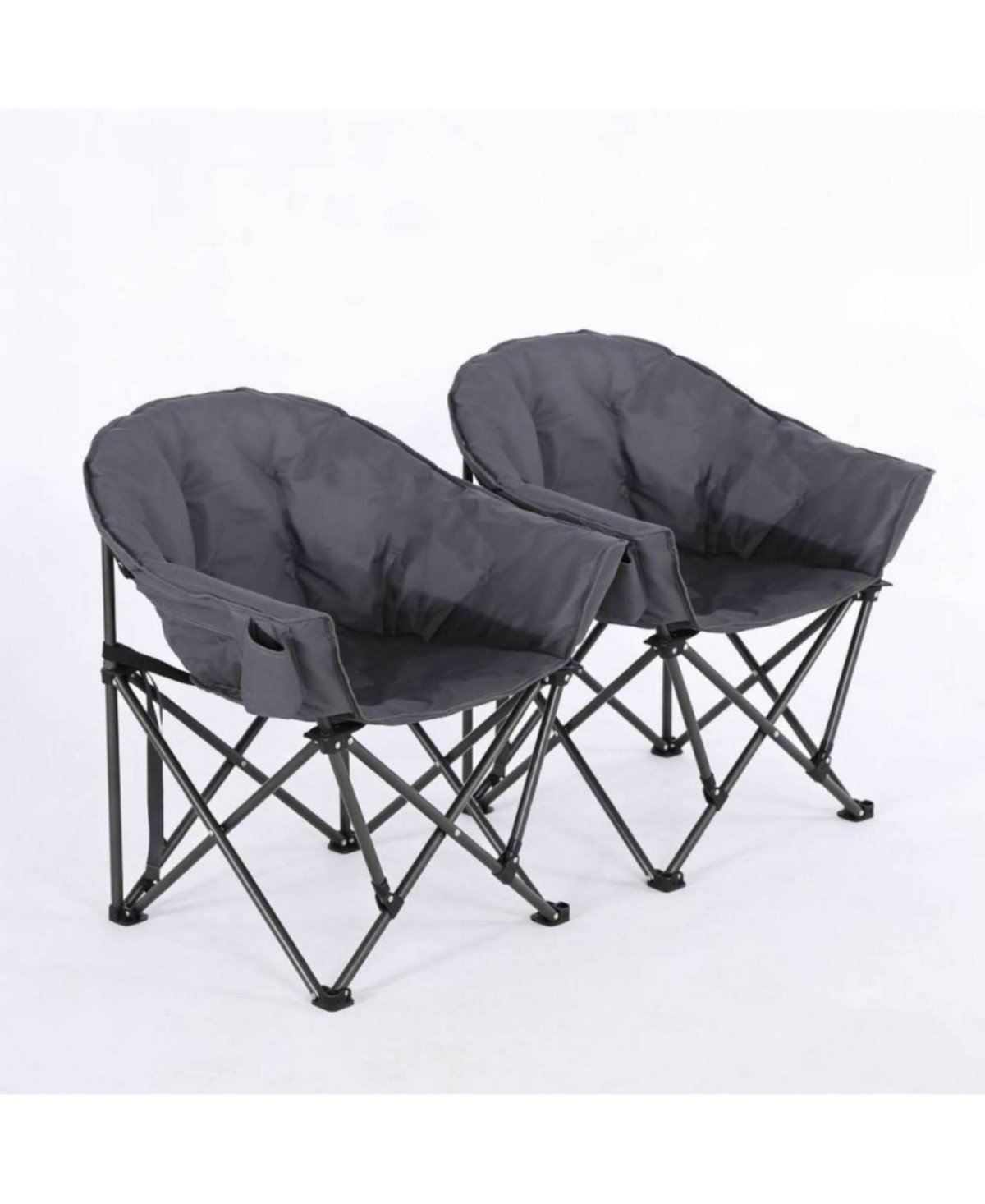 Click here for ECHTPeak Portable Outdoor Folding Chair with Soft... prices