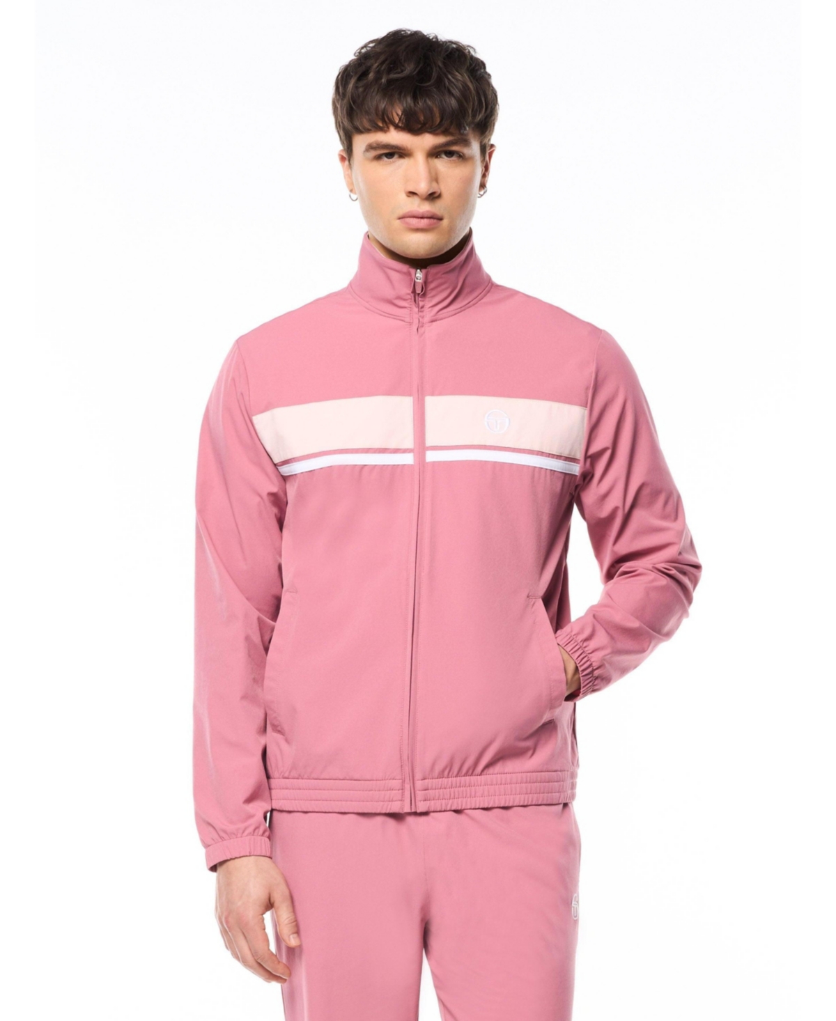 Click here for Sergio Tacchini Mens Damarindo Track Jacket - Bare... prices