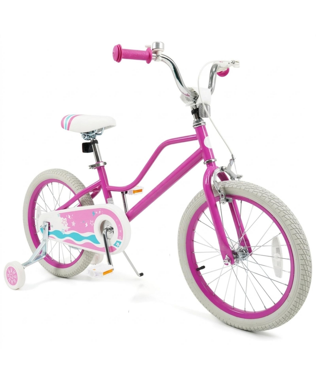 Click here for Hongge 18-Inch Kids Bike with Training Wheels and... prices