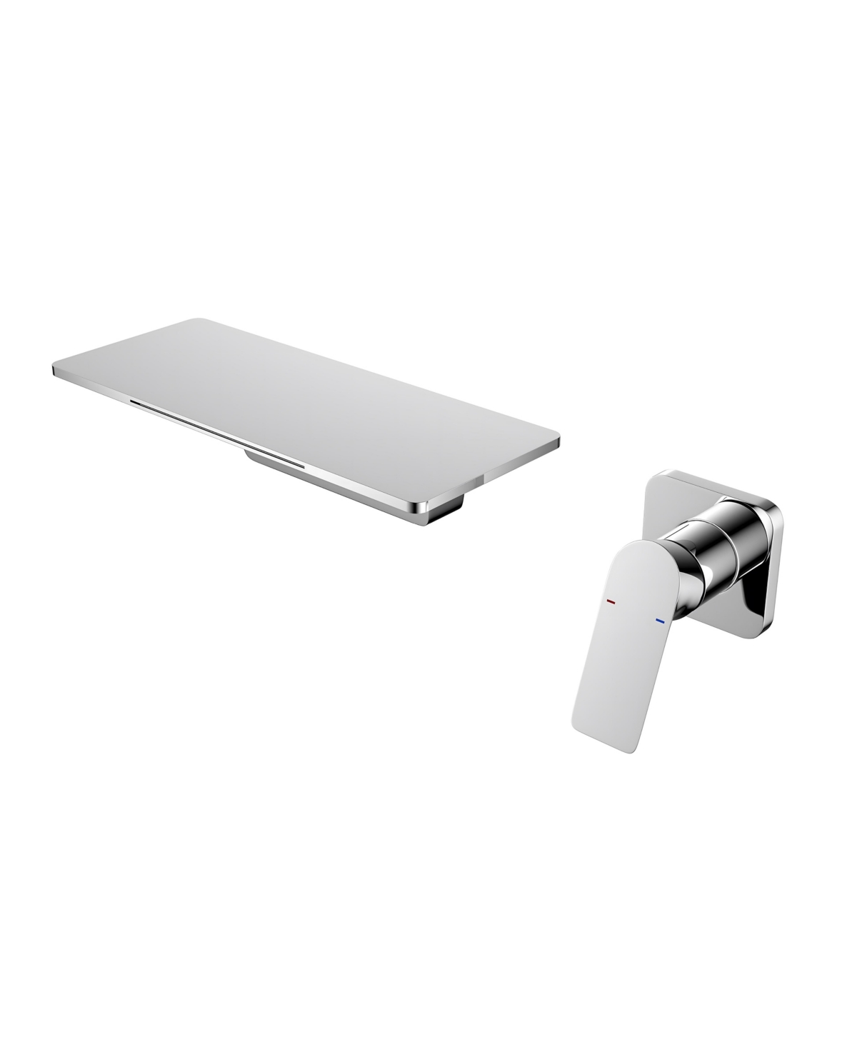 Click here for Thirtypeachy Wall-Mount Waterfall Bathroom Sink Fa... prices