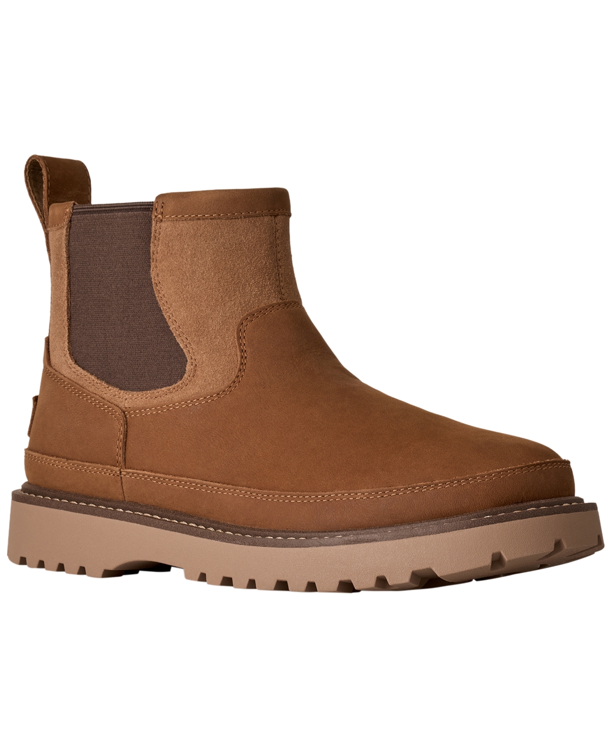 Click here for Ugg Mens Birch Chelsea Boots - Chestnut prices